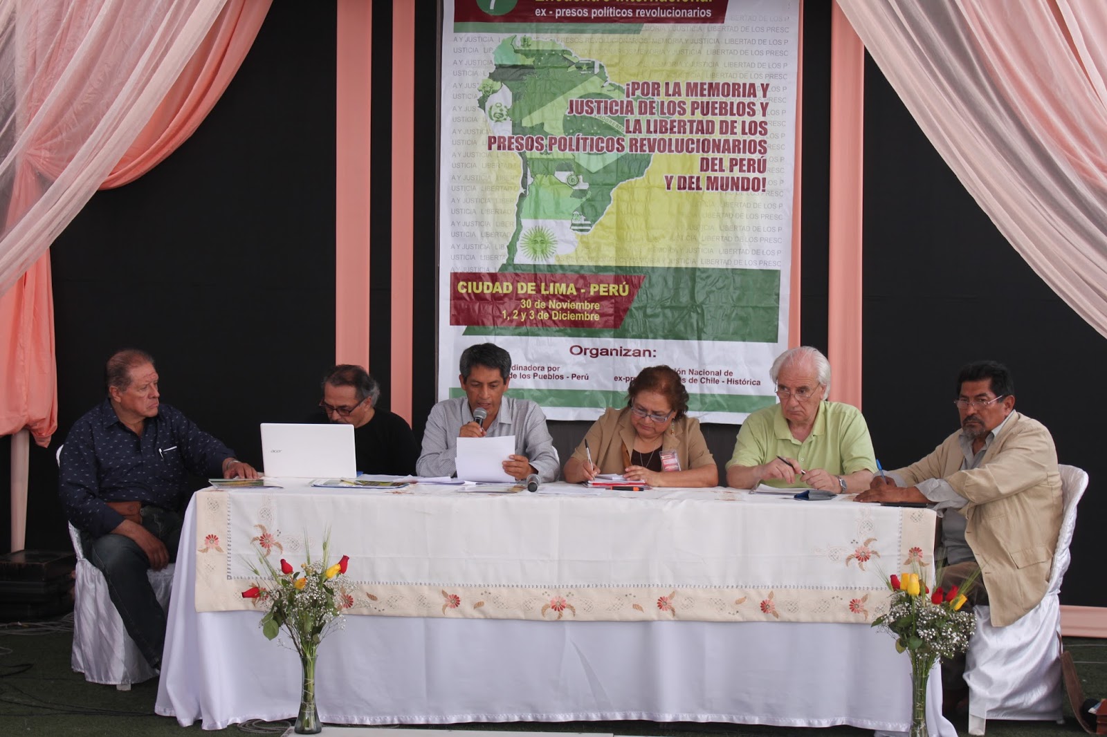 Saludamos el éxito del VII Encuentro Latinoamericano “¡Por la memoria y justicia de los pueblos ...