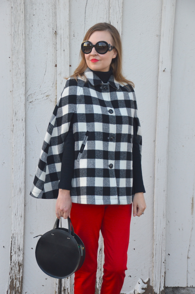 Hello Katie Girl: Cape Chic