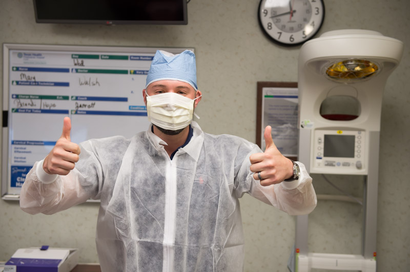 & Baby G Makes Three: Grayson Daniel Dunaway: A Birth Story