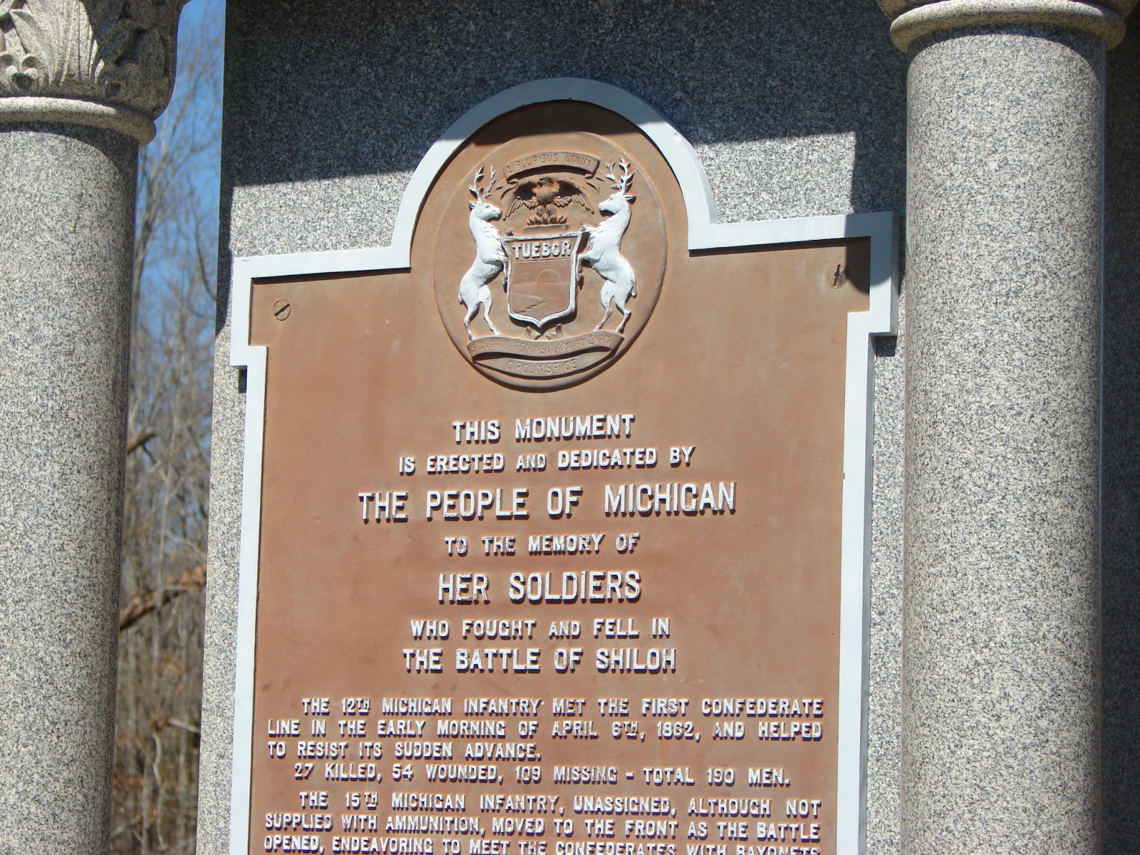 Our Country's Fiery Ordeal: Shiloh's State Monuments