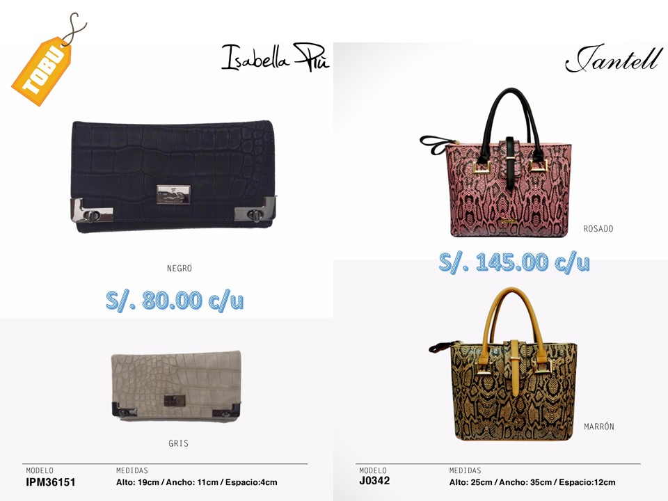 TOBU - Tu compra de hoy: CATALOGO CARTERAS DICIEMBRE 2016