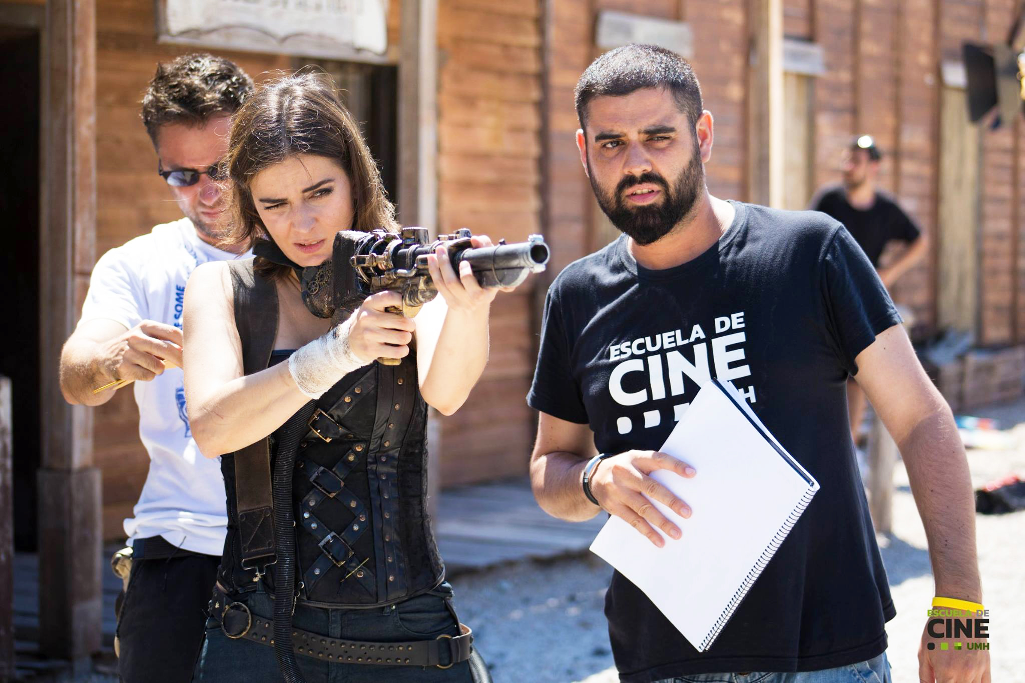 El western alicantino 'Hell West', de la Escuela de Cine UMH, inicia su ...