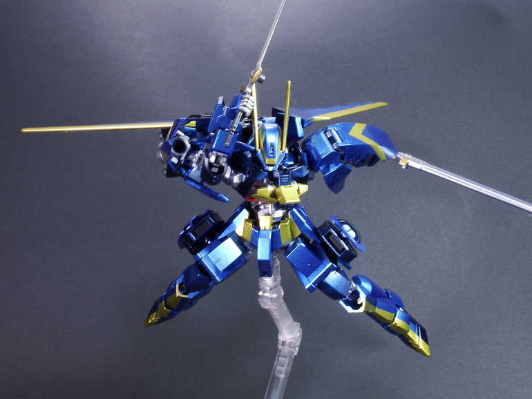 GUNDAM GUY: HG 1/144 Carta's Graze Ritter - Painted Build