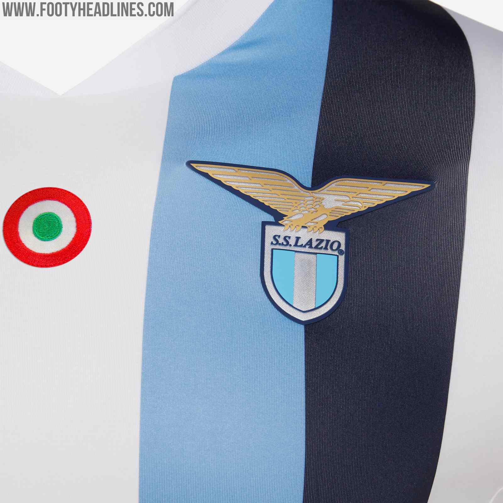 Lazio 19-20 Home, Away & Third Kits Released - Footy Headlines