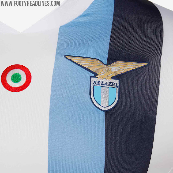 Lazio 19-20 Home, Away & Third Kits Released - Footy Headlines