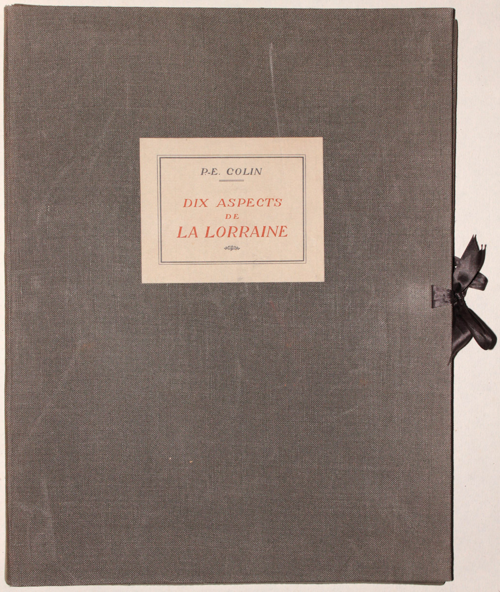 Julien Mannoni livres anciens et rares: Paul-Emile Colin, Dix aspects ...