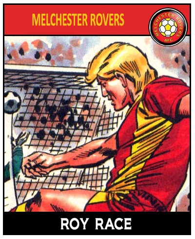 Roy of the Rovers - New Stories: Roy Race Through the Years