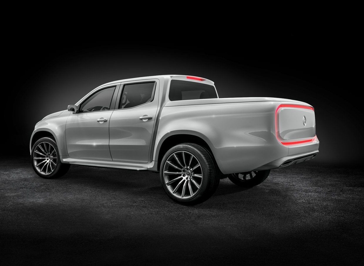 CARRO: X-Class Concept- a primeira pick-up da Mercedes-Benz - Revista ...
