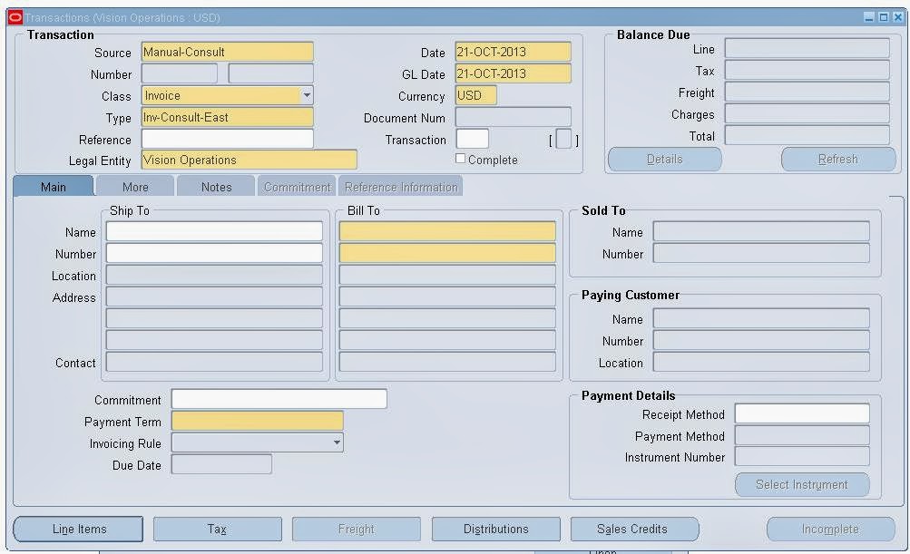 Oracle Apps Blog: Order to Cash (O2C) cycle