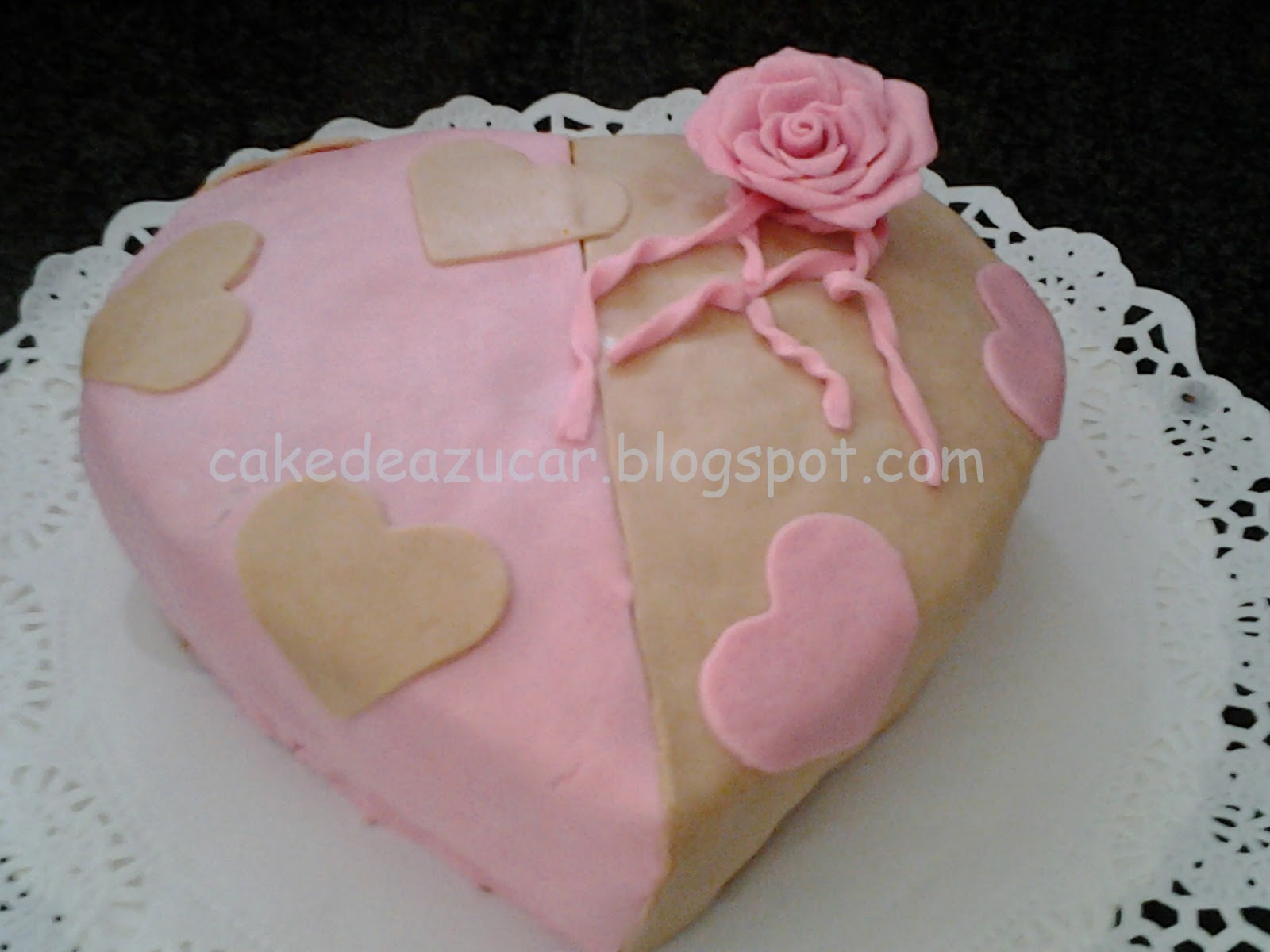 Cake de Azúcar: Tartas con Corazón