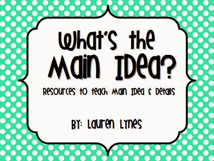 Simply Second Grade: Snowmen, Main Idea & 100th Day!