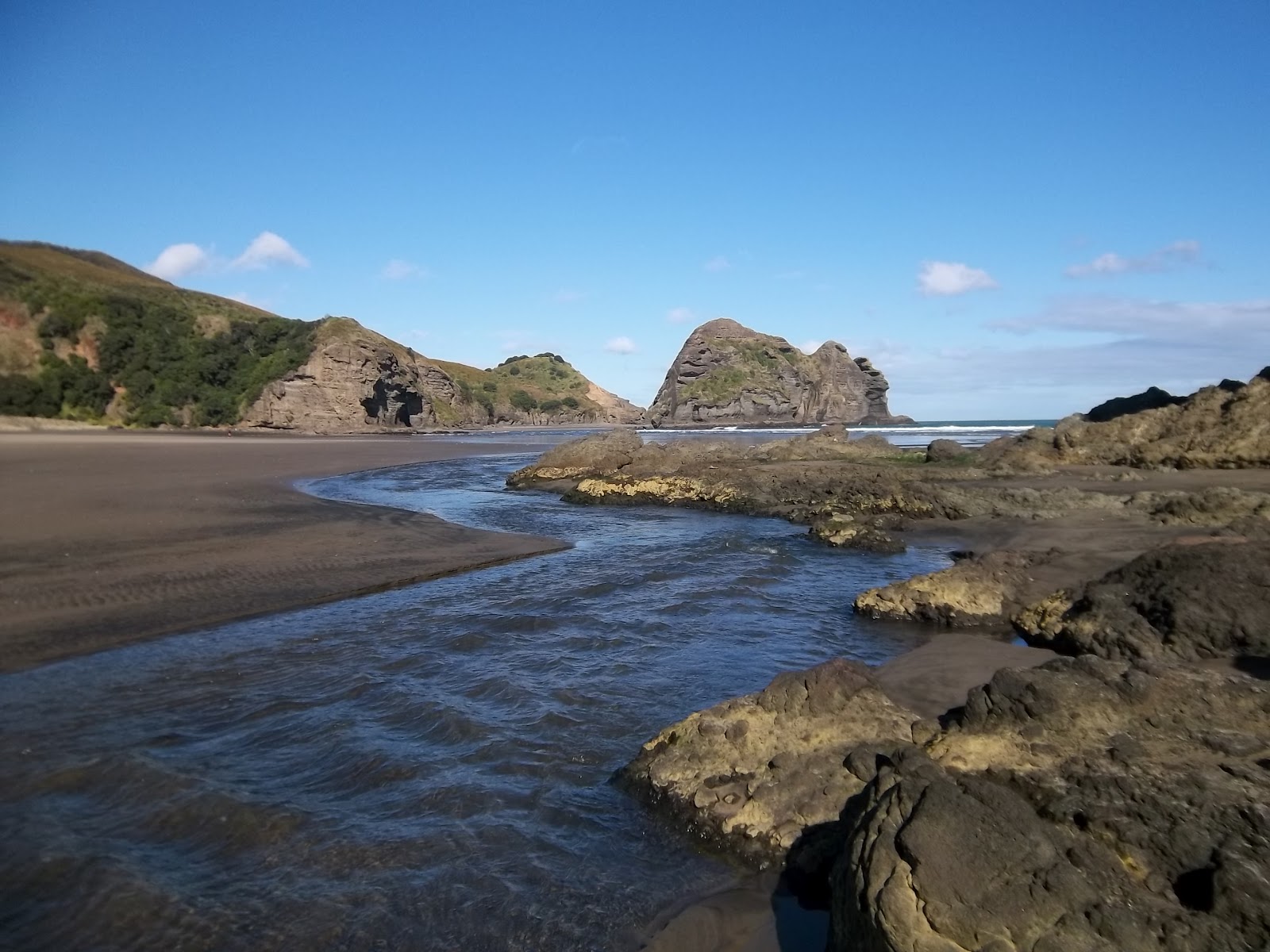 Stranger in a Strange Land: Piha Beach
