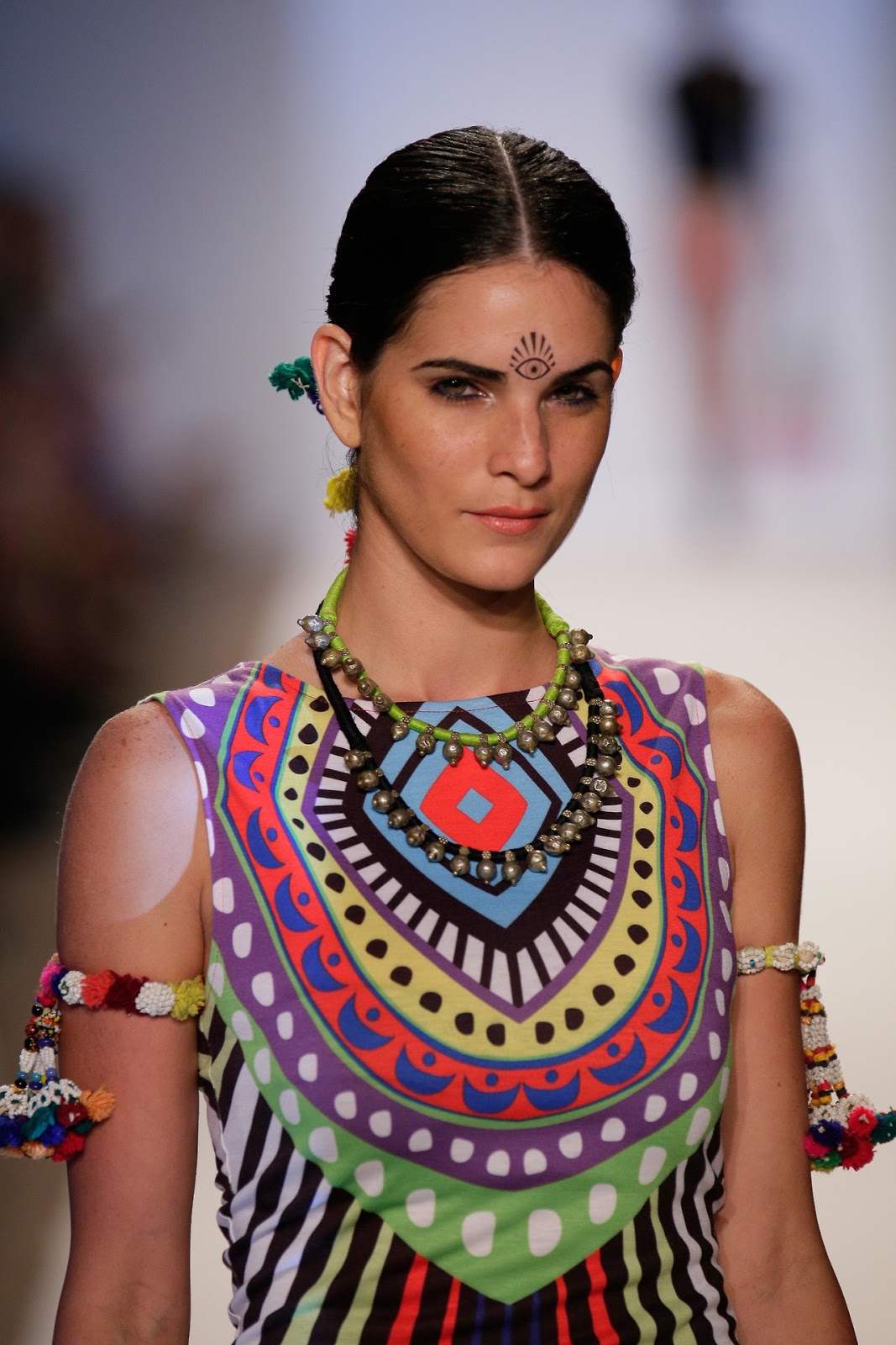 Fashion Studio Magazine: MBFW SWIM 2014 - MARA HOFFMAN