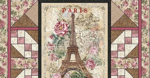 Quilting Affection Designs: EQ7 Designing Panel Quilts - Custom Layout