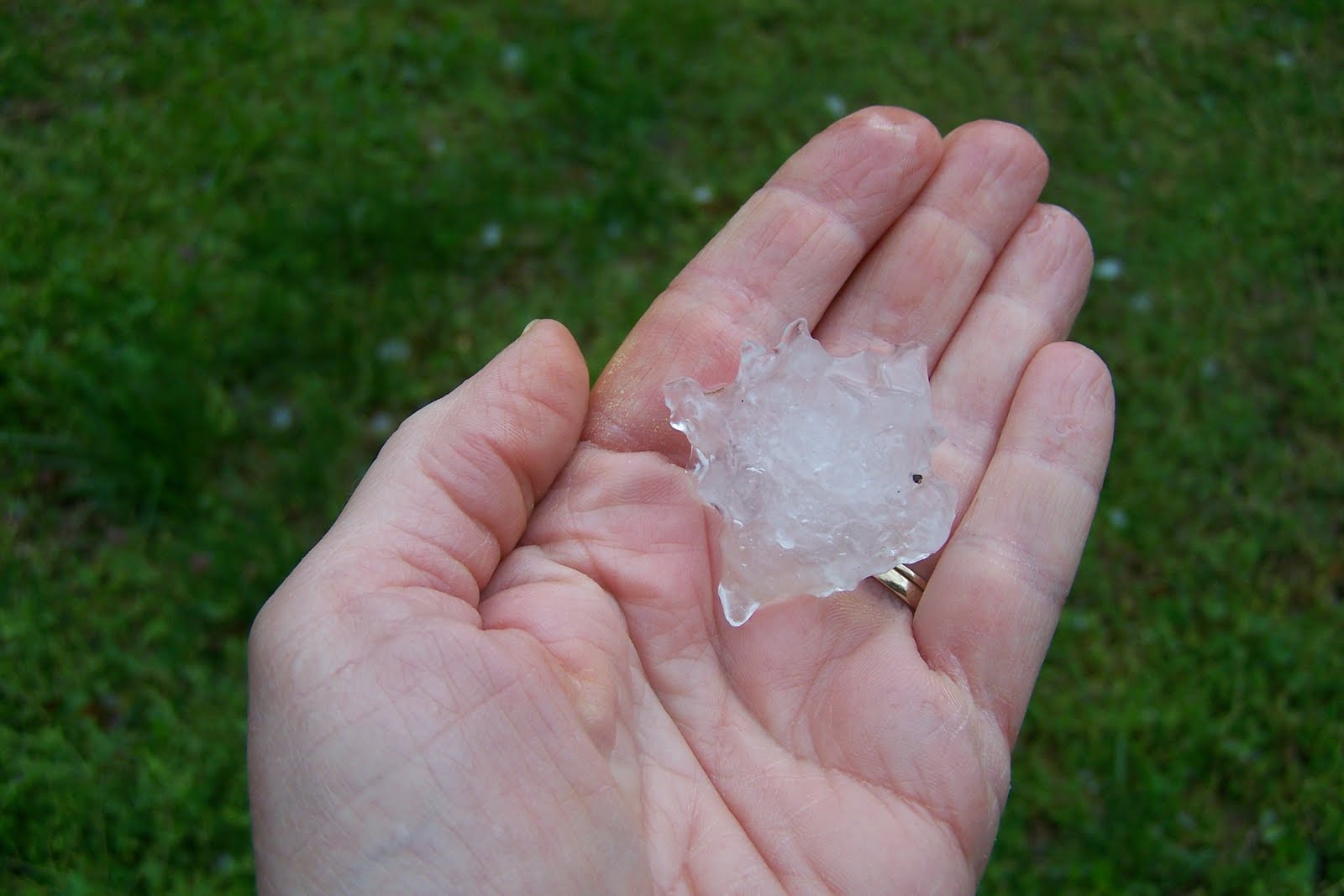LIFE WITH YAKS: Hail Storm