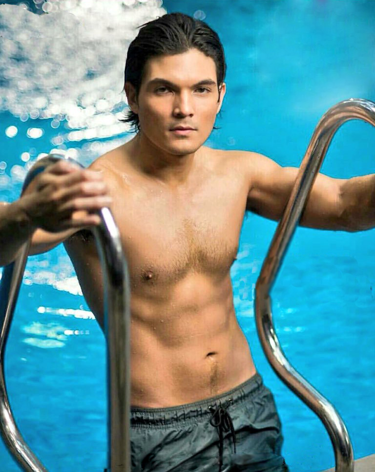 Man Central: Joshua Colet: In Swimwear