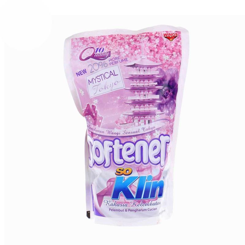 Deni Ramdani : Keunggulan dan Kekurangan So Klin Softener Ungu Refill 900ml