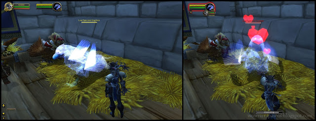 WoW Rare Spawns: The Lost Spectral Gryphon - Spirit Beast