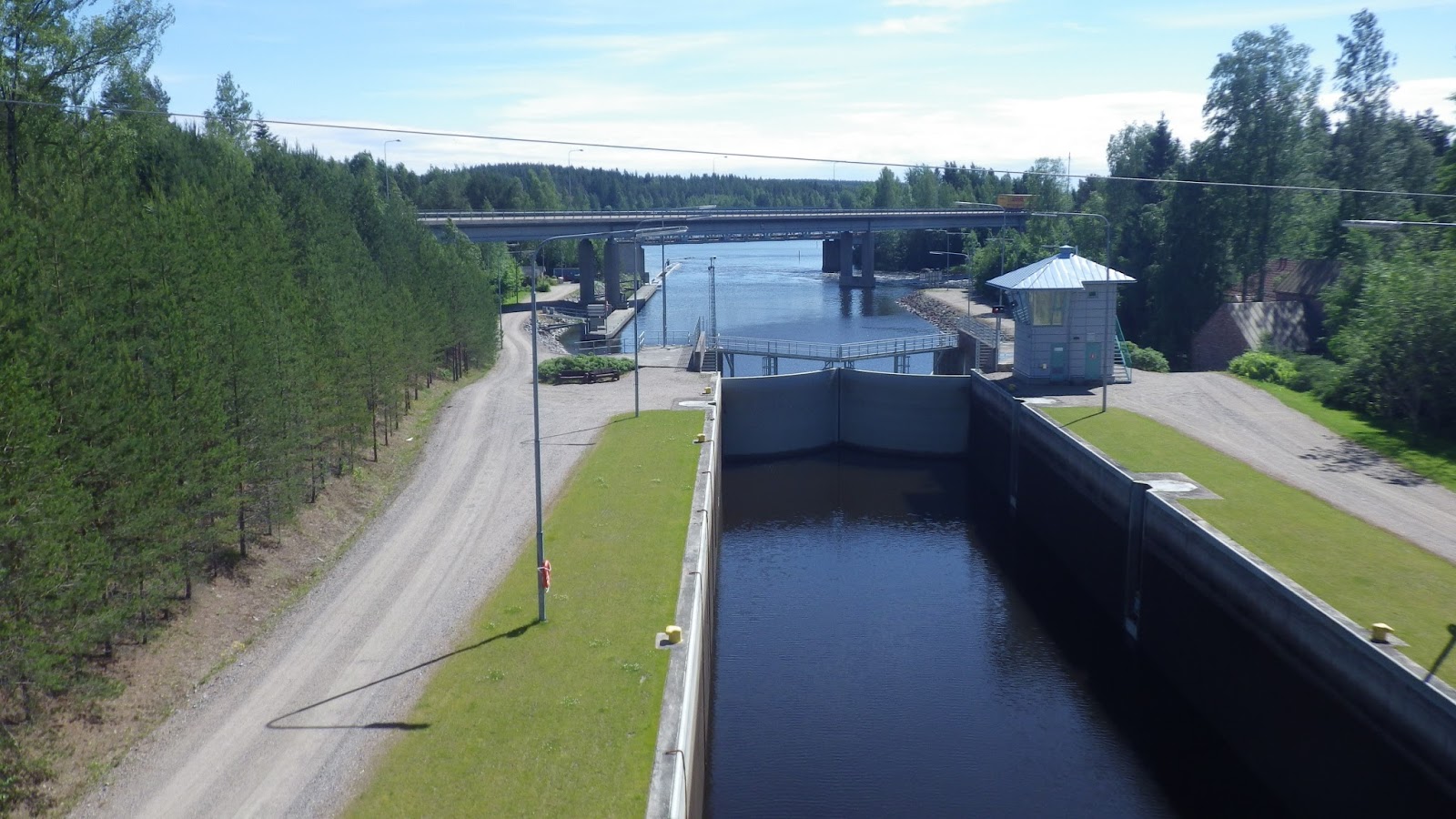 The no Birds In The Clouds: Kuusaan sulku ja koski, Keitele - Päijänne ...