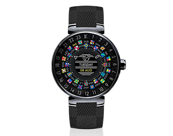 Louis Vuitton launches the Tambour Horizon smartwatch