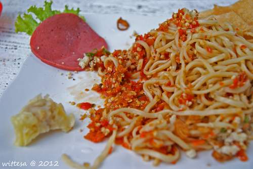 Inspiring Bunga: Mie Setan