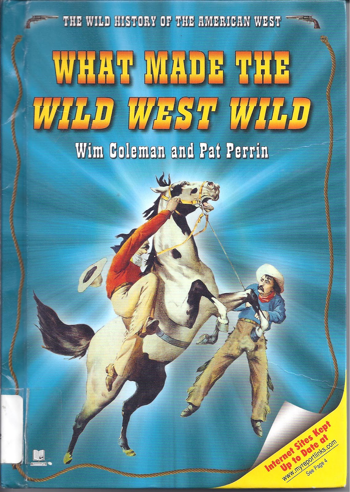 Owl Find You a Book: What Made the Wild West Wild