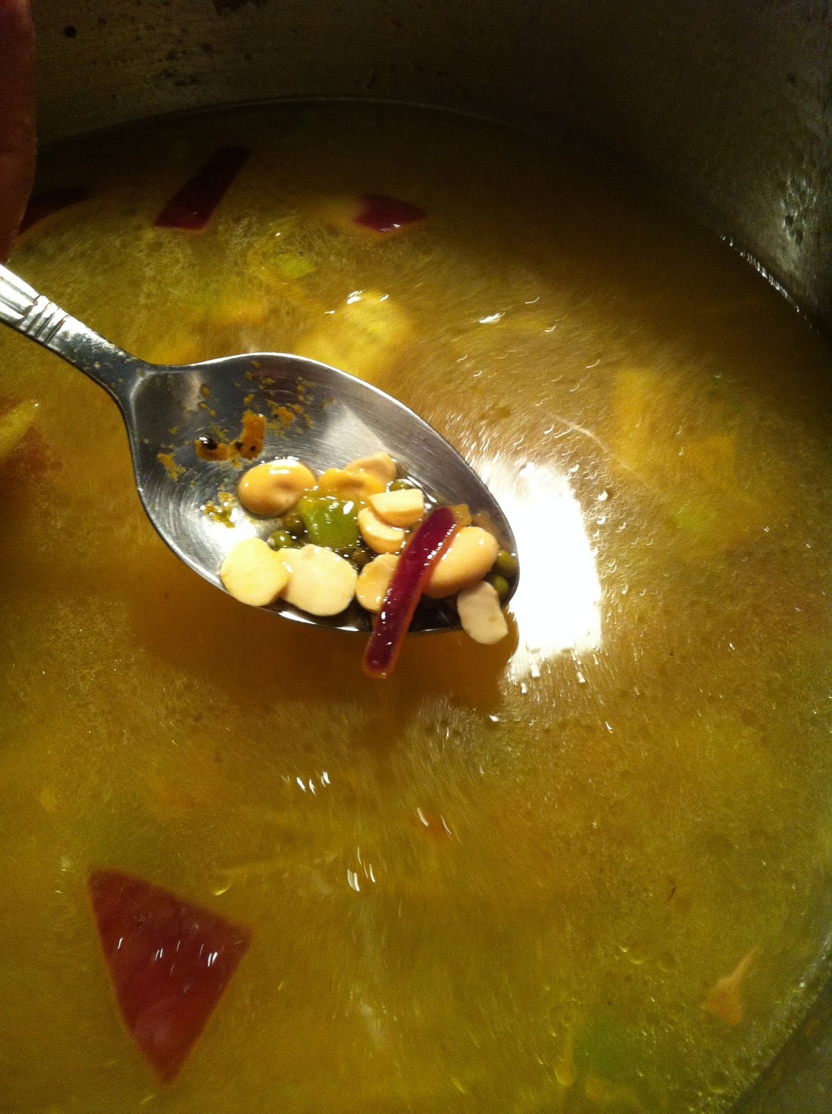 La mia cucina persiana: Ash e Sabzi - La tipica Zuppa Persiana di ...