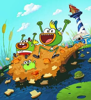 NickALive!: Nickelodeon's Newest Animated Series "Breadwinners" Rises ...