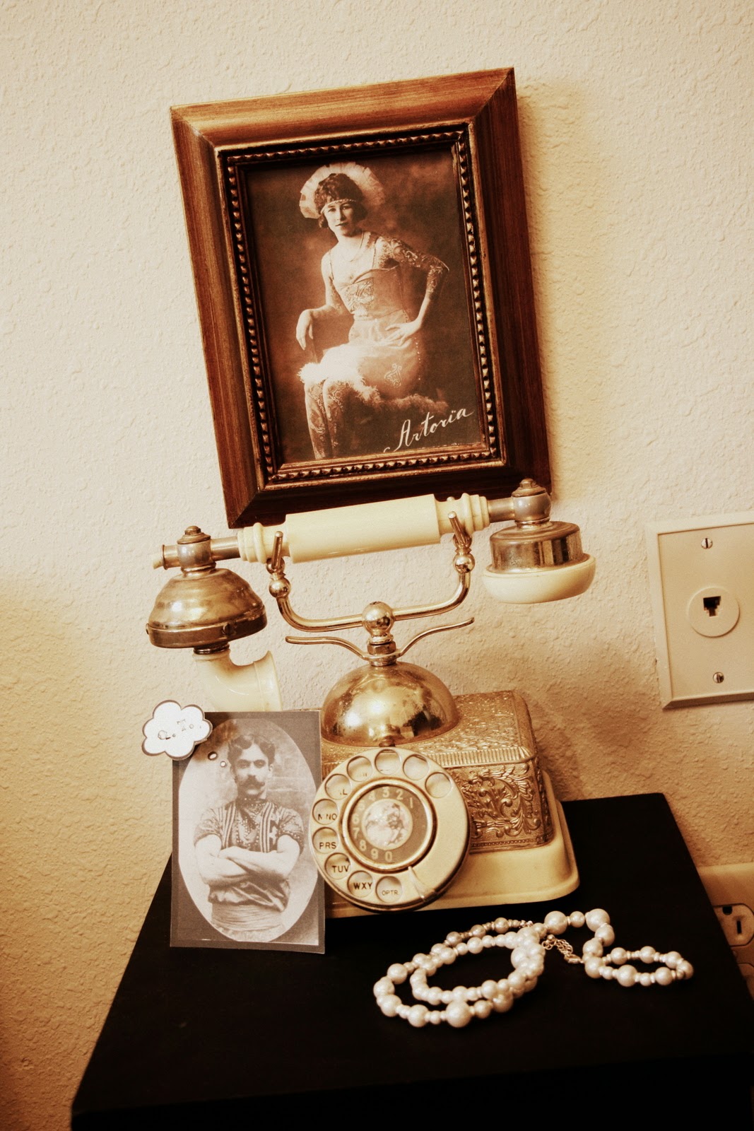 The Peacock Pearl: Steampunk Shower: Set-up and Party