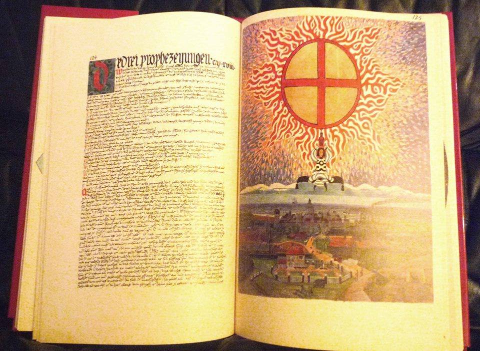 Hacia lo alto: Algunas Imágenes de El Libro Rojo (Rotes Buch) de Carl ...