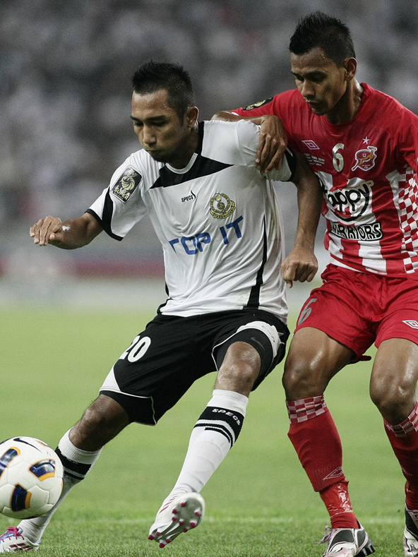 FootballGanu.com: TEMUBUAL RIZAL HASHIM DENGAN DATUK K.RAJAGOBAL