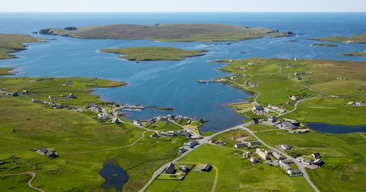 Scottish Islands Explorer: Vaila - Voila!