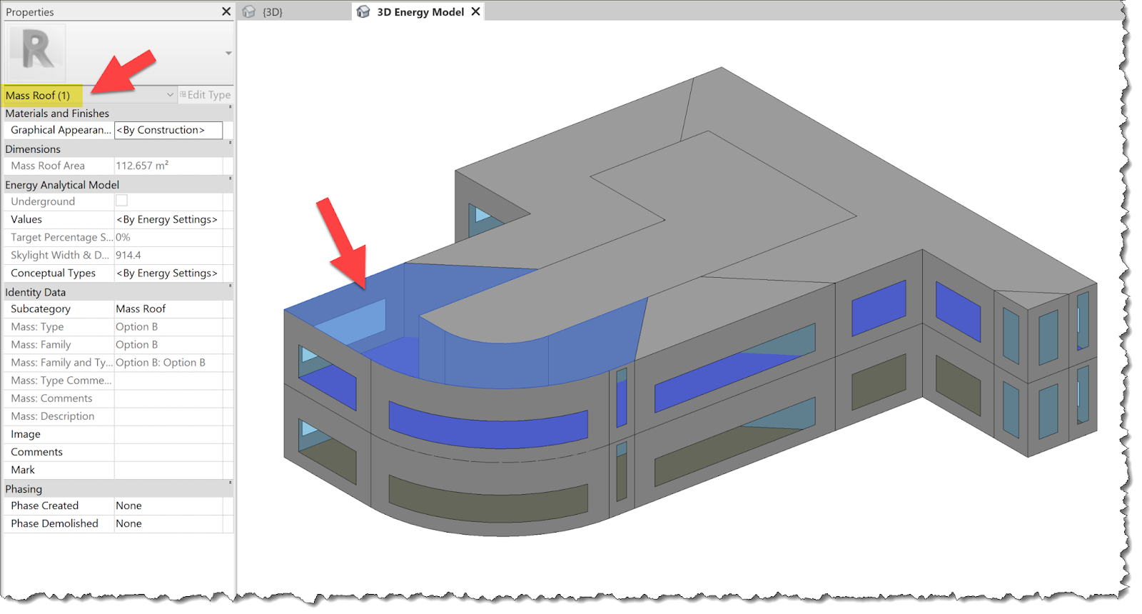 BIM Chapters: Revit 'Energy Settings' Tip - Avoid Masses Only Setting