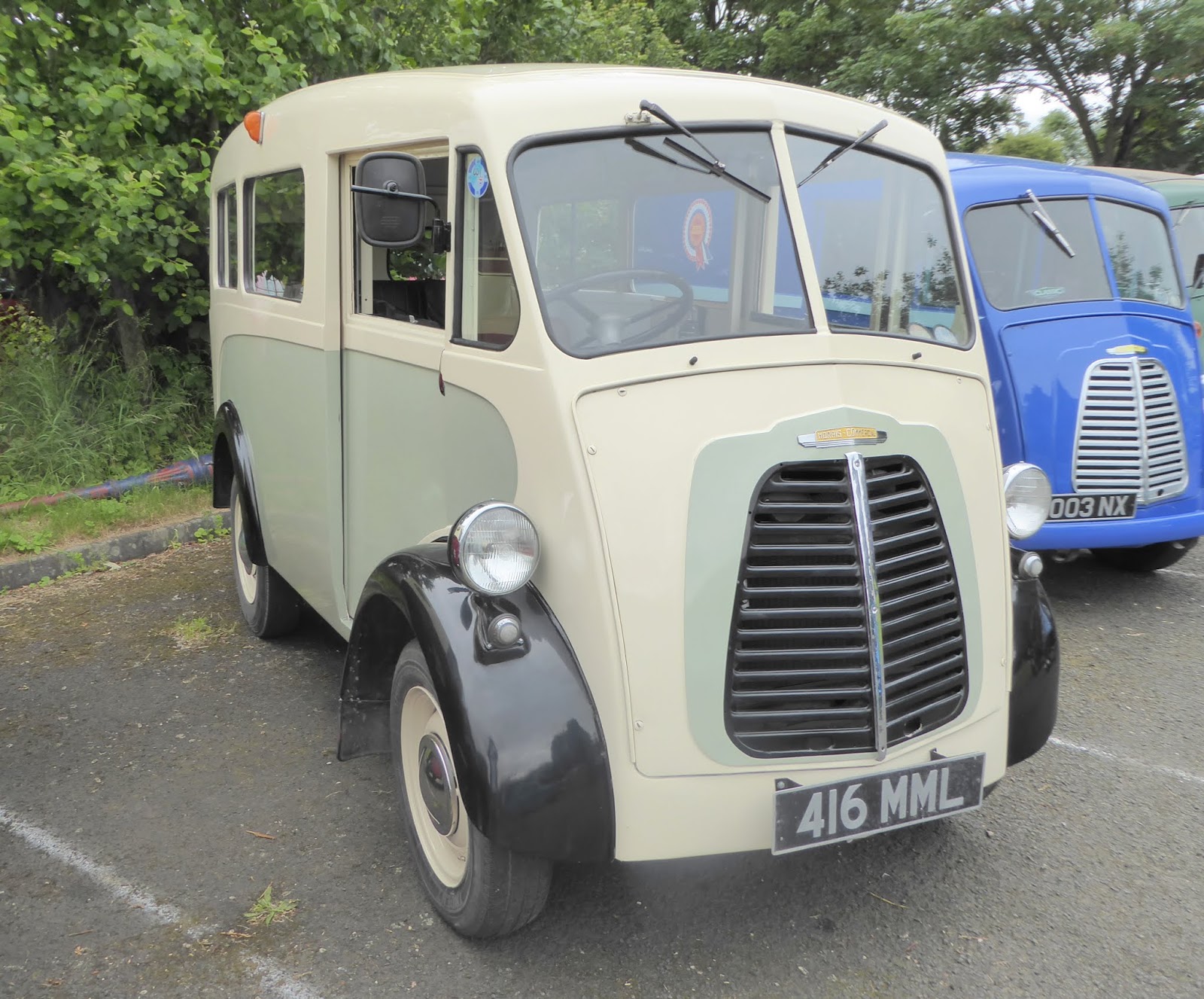 MORRIS-TYPE JB VAN (AUSTIN-101 Version): 70th Anniversary Rally 16th ...