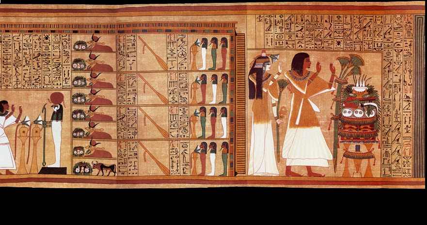 Egipto: Papiros completos