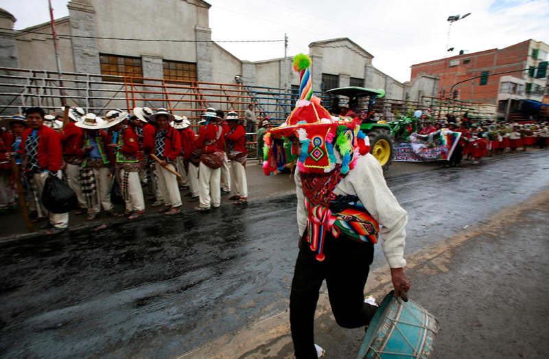 Fotos Anata Andina del Carnaval de Oruro | ENTRADAS FOLKLORICAS DE BOLIVIA