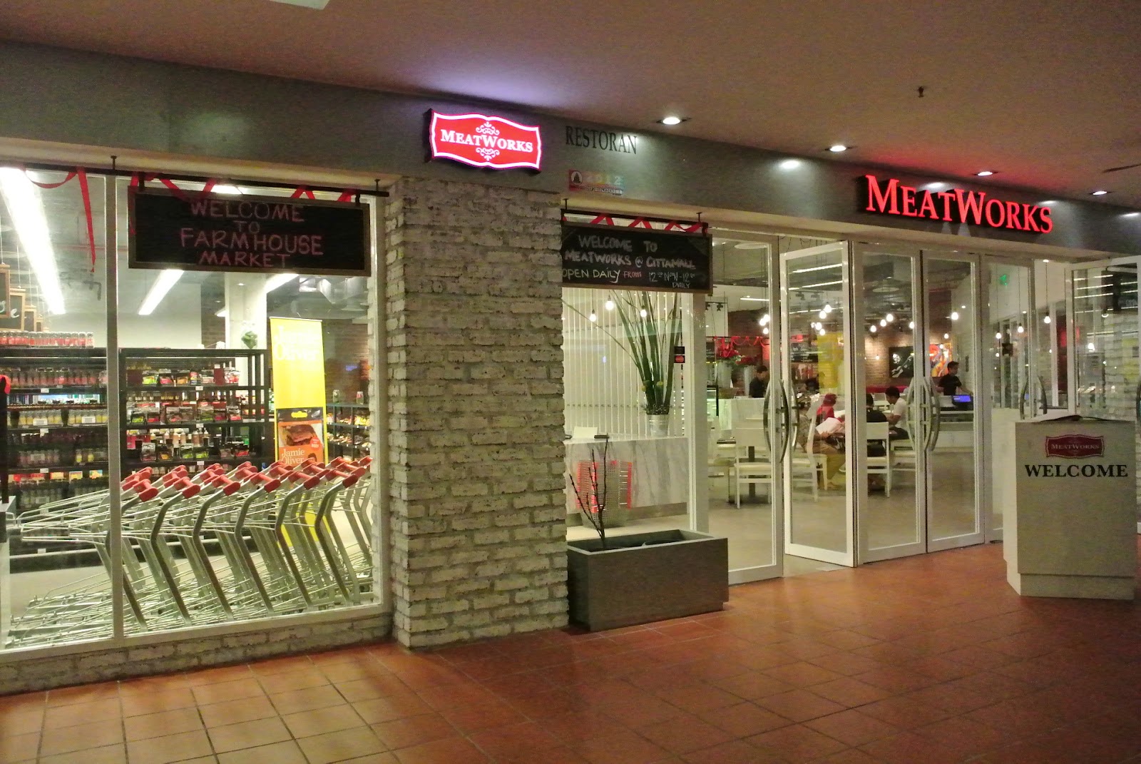 Meatworks, Citta Mall