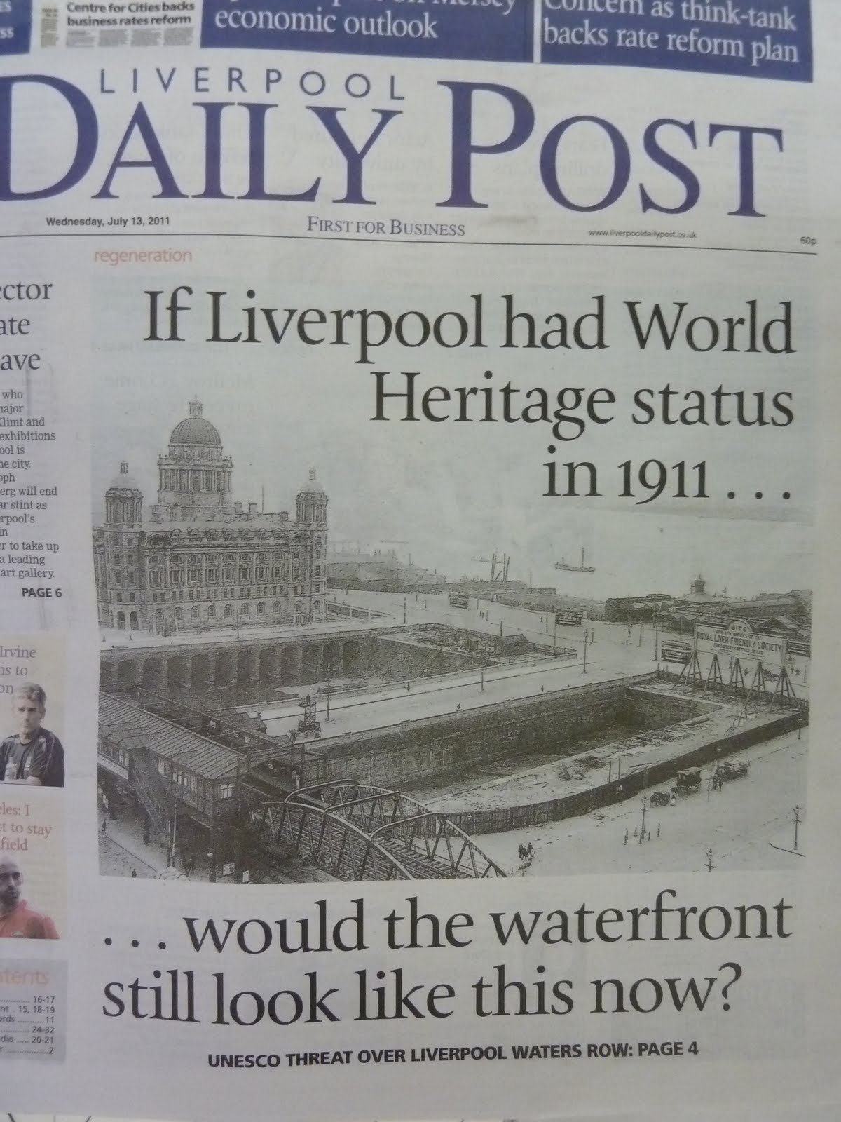 Liverpool Preservation Trust: Is The Liverpool Daily Post and Echo ...
