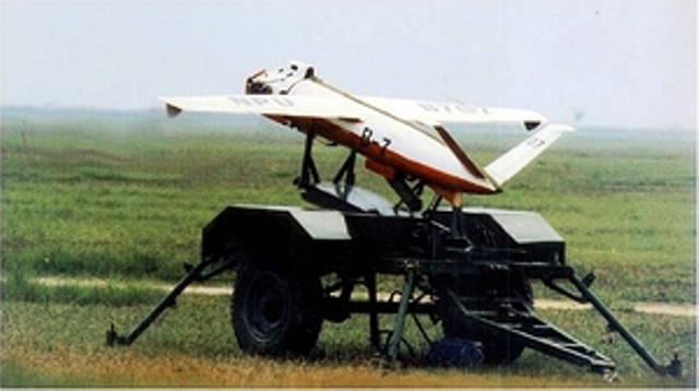 Chinese ASN-7 Recoverable Drone | Chinese Military Review