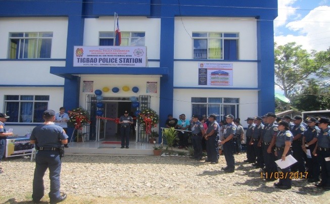 MINDANAO PAGADIAN FRONTLINE: Turn-over of Three (3) Newly-Constructed ...