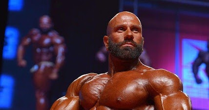 world bodybuilders pictures: germany bodybuilder Steve Benthin