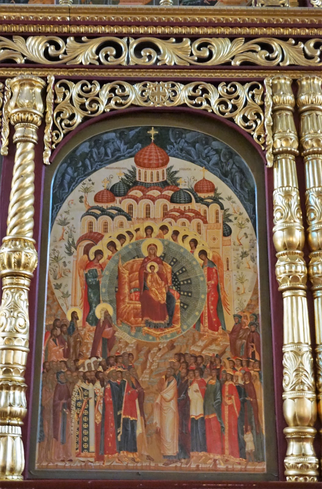 Souvenir Chronicles: ALMATY, KAZAKHSTAN: THE ASCENSION CATHEDRAL (AKA ...