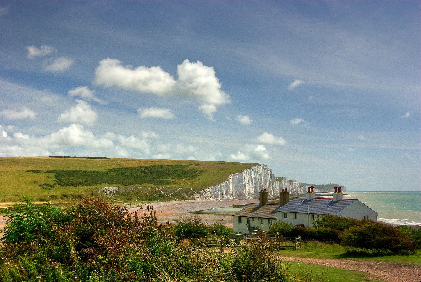 Planet Hugill: Somewhere for the weekend: Music at magical Cuckmere