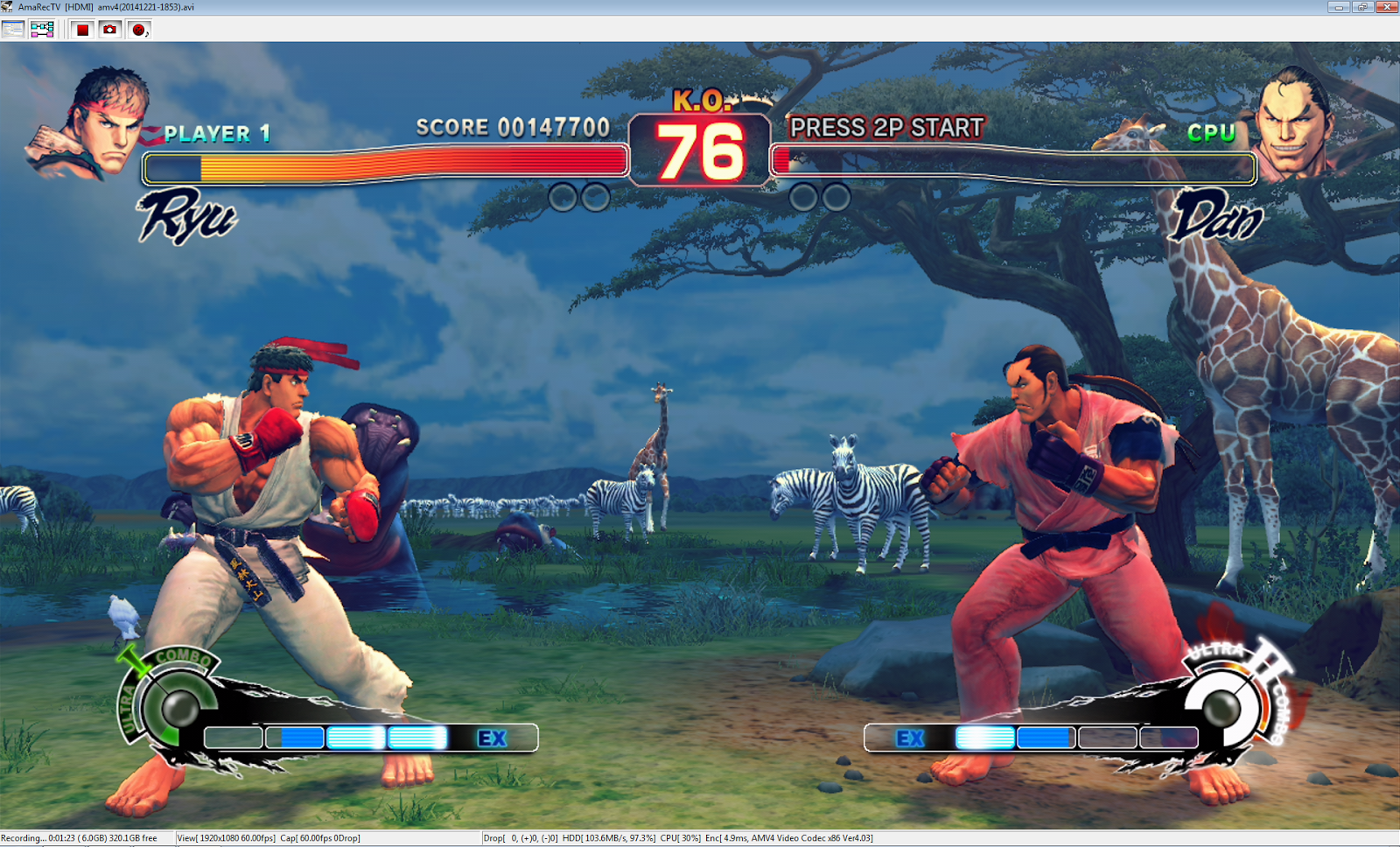 1080p60 with AMV2 and AMV4 codecs | TheThrillness Blog