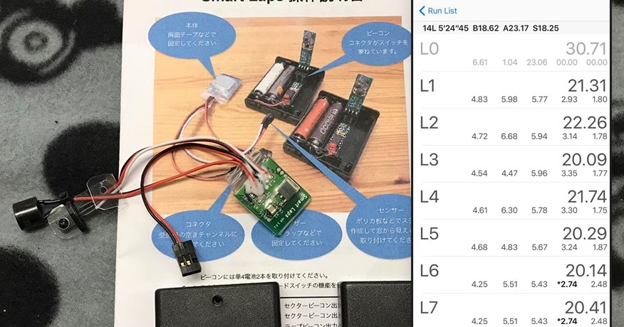 ホビープライムでmtabe STUDIO製「SmartLaps」が試せる|ラジコンもんちぃ - ラジコンニュースサイト