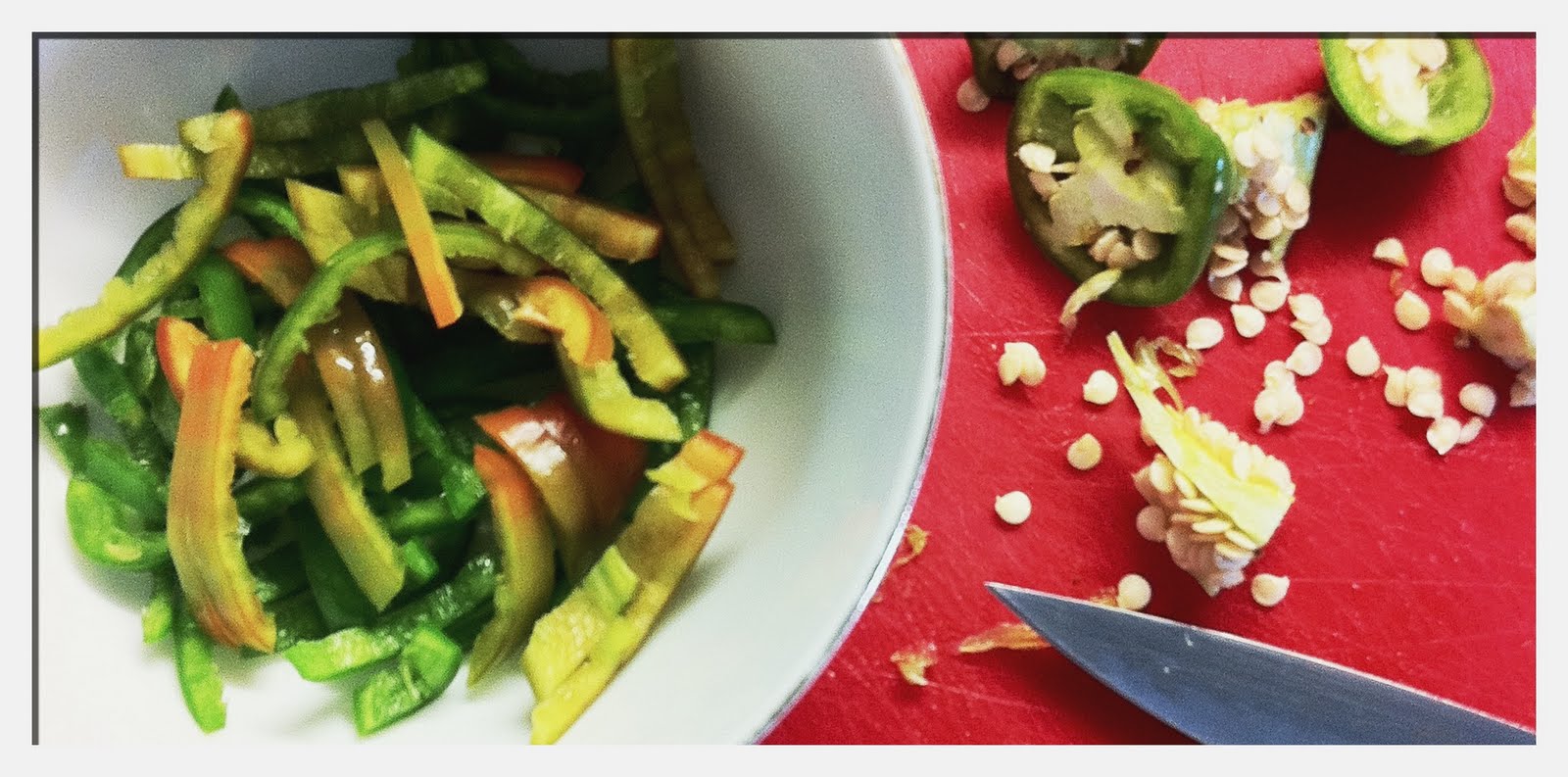 pear plum pie: Chui Chilli Chop