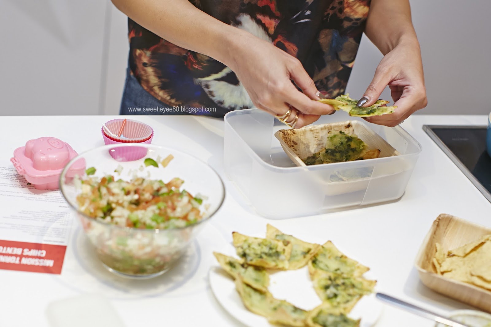 儀在1102: 【RECIPE】MISSION TORNADO CHIPS BENTO BY SAZZY FALAK