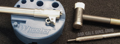 God, Gals, Guns, Grub: Wheeler Engineering Universal Bench Block