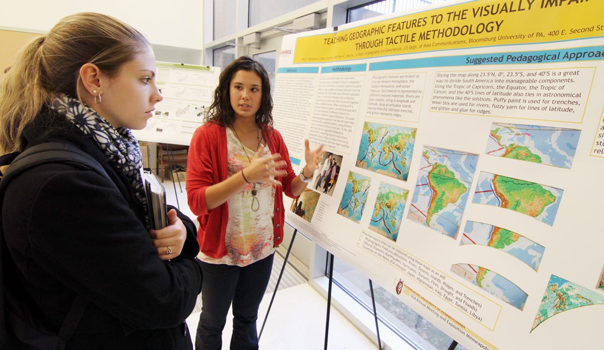 Focus Bloomsburg University: Sharing research