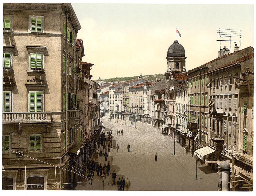 22 Amazing Color Photos of Croatia From the Late 19th and Early 20th ...